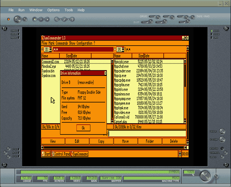 SymbOS MSX - relevant links and screenshots | MSX Resource Center